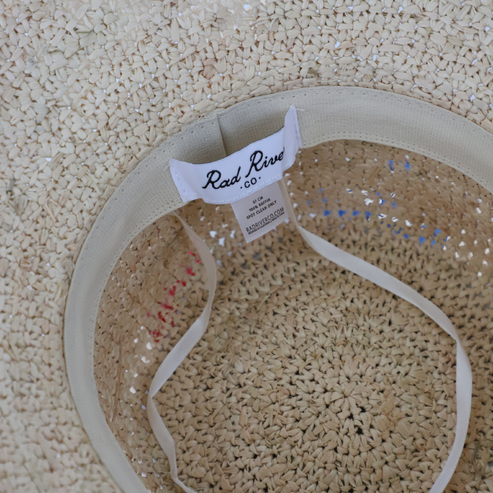 Raffia Sun Hat